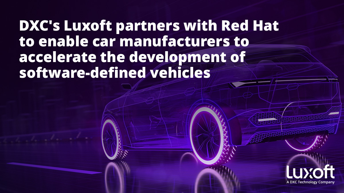 Luxoft on Twitter: "Luxoft and Red Hat partner to accelerate the development of software-defined ...