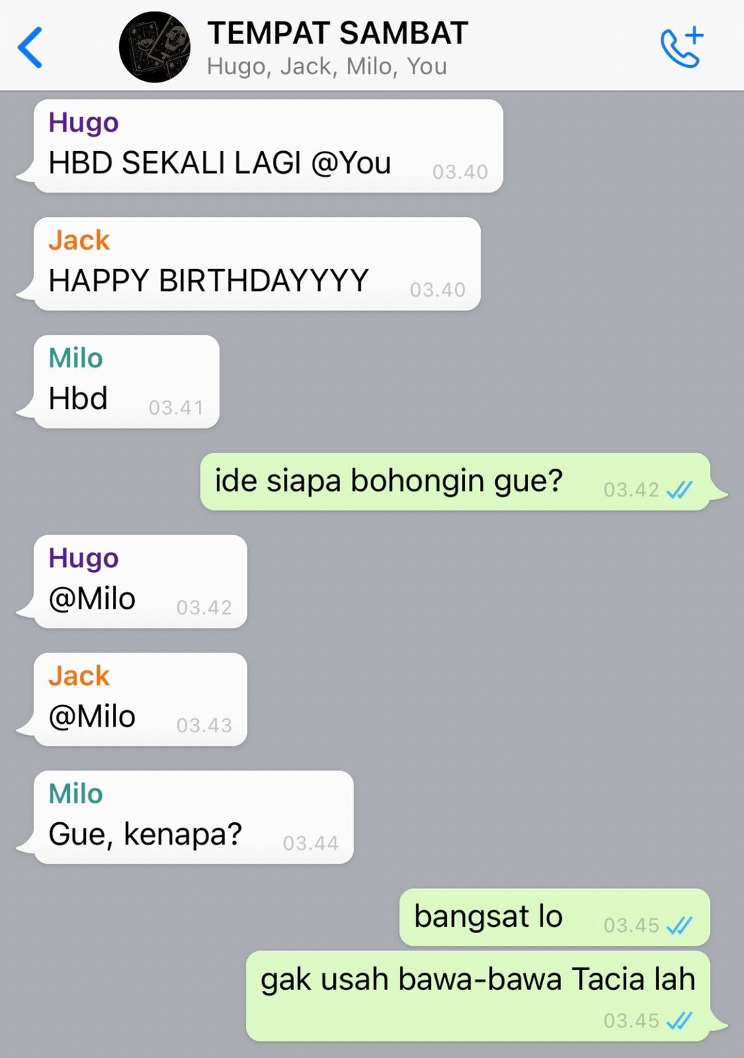 𝙠𝙖𝙞 📌au wonu update! on Twitter: "187. kurang ajar https://t.co/qFzDcuvbcc" / Twitter