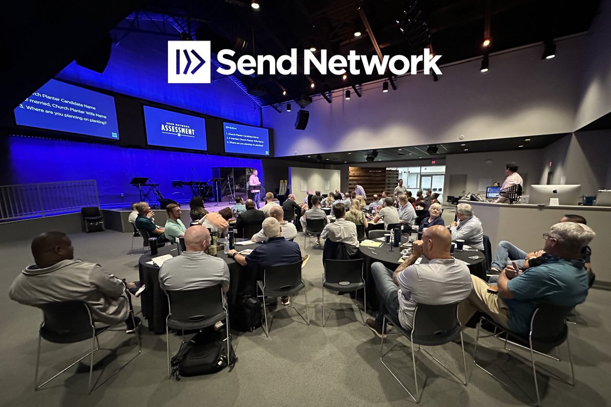 Kevin Ezell on Twitter: "RT @SendNetworkFL: Another two day @SendNetwork Church Planter ...