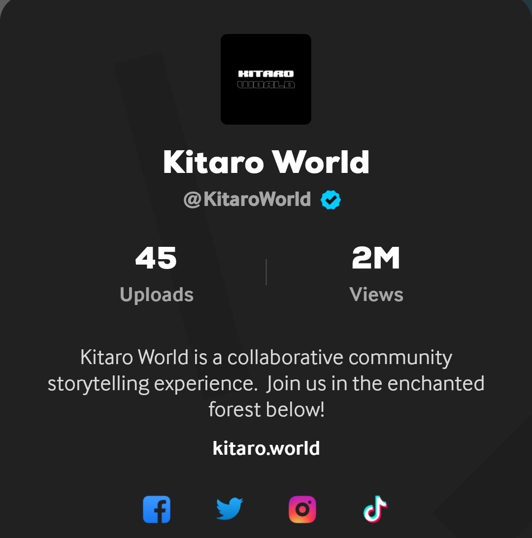 Mr Medra on Twitter: "Things are heating up for Kitaro World Official 🔥 Up almost 1 mil views in ...