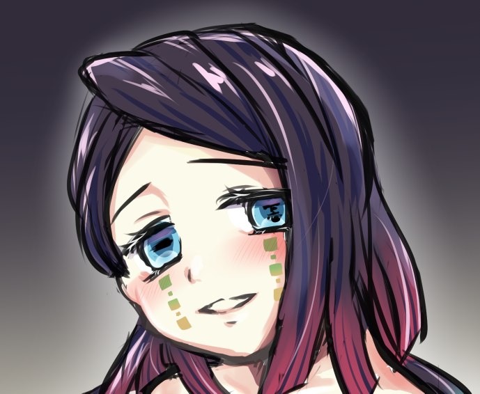 ゆき on Twitter: "（※女体化）んむぱいらくがき #poipiku https://poipiku.com/568780/8799636.html…"