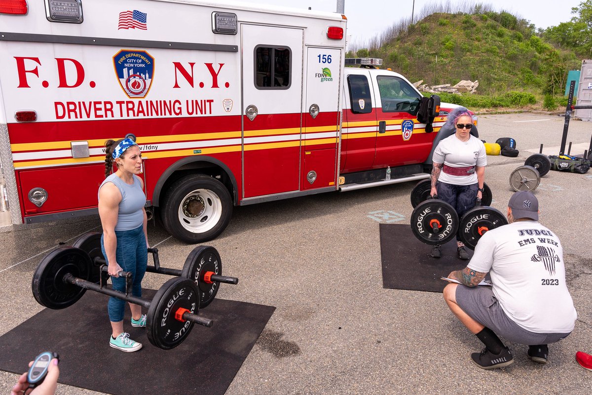 Bobby X on Twitter: "RT @FDNY: Yesterday, #FDNY kicked off EMS Week with our 21st Annual # ...