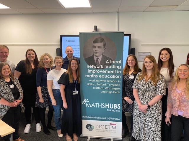MathsHubs Turing NW - Bolton, Salford, Tameside, Trafford & Warrington