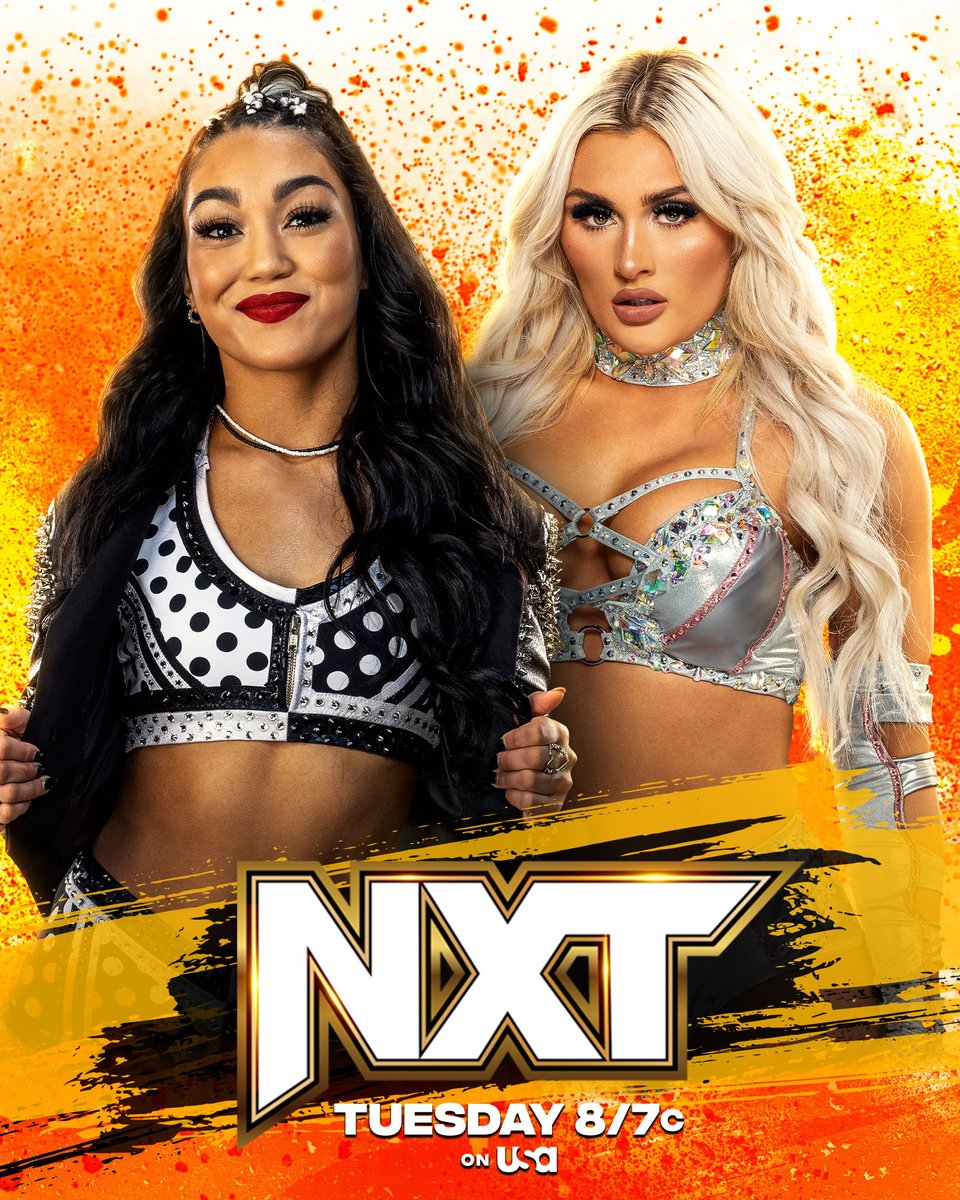 WWE NXT on Twitter: "Who will step up? The semifinals of the NXT Women's Championship Tournament ...