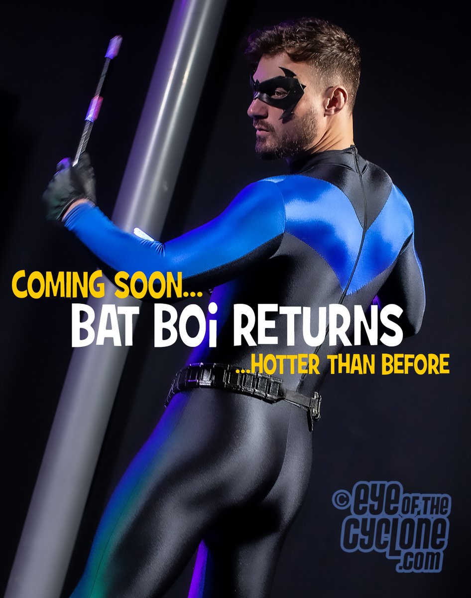 Eye of the Cyclone on Twitter: "Not long to wait http://eyeofthecyclone.com Bat Boi Returns ...