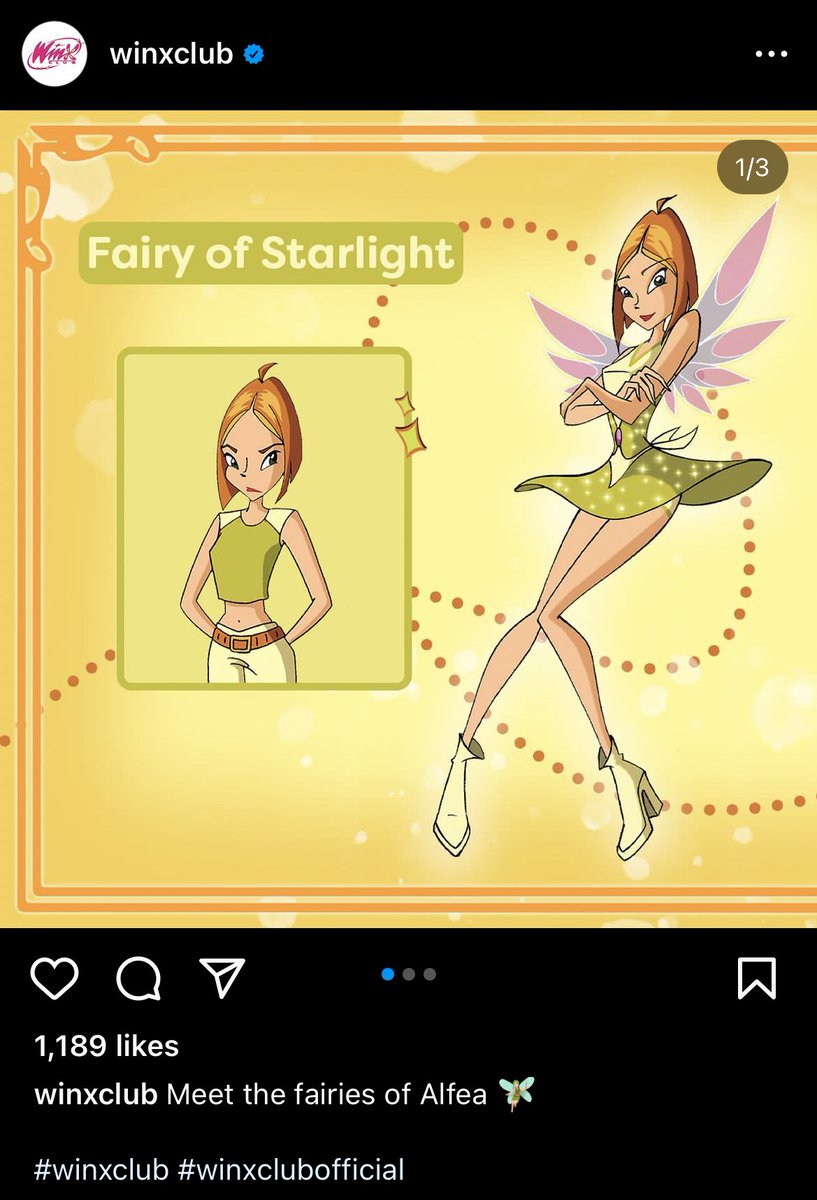Winx Club Newsflash on Twitter: "MINOR FAIRY RECOGNITION YAYYY"