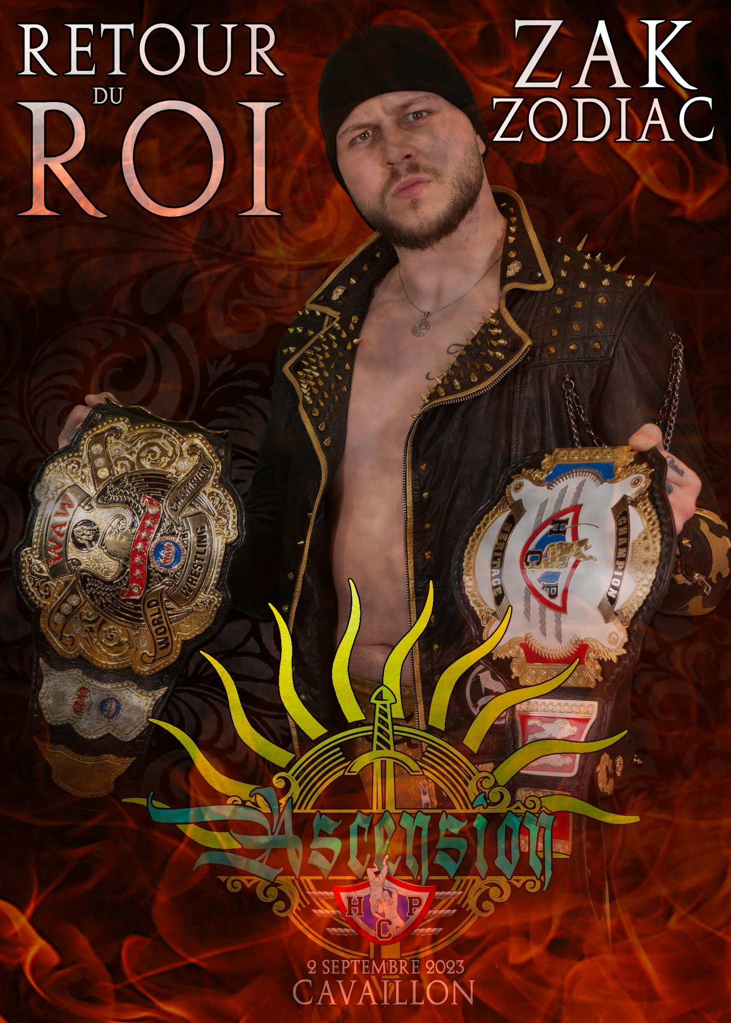 Zak Zodiac on Twitter: "Returning to @HCPcatch It's Time 🔥👊🏼" / Twitter