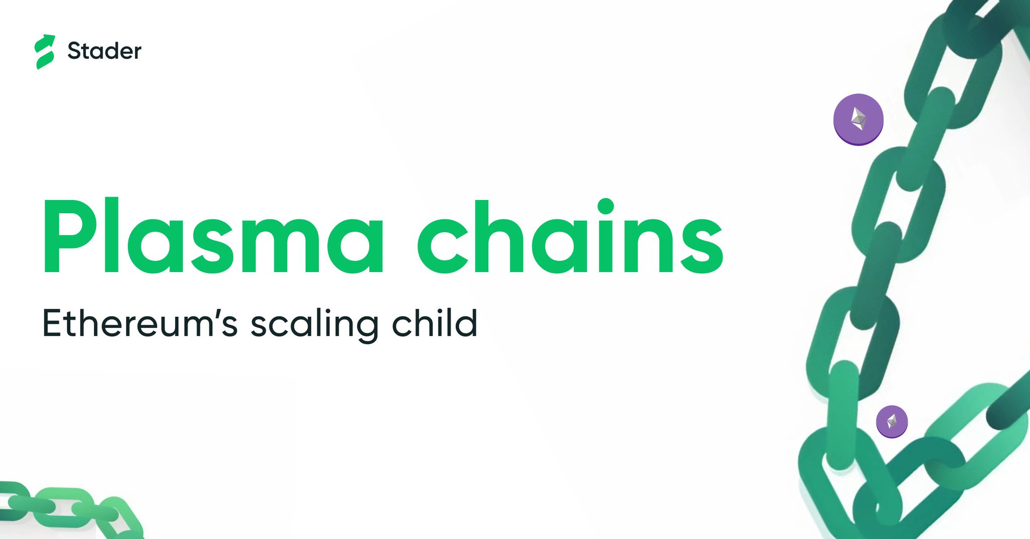 Stader Ethereum on Twitter: "Ethereum has a unique multi-faceted scaling solution approach ...