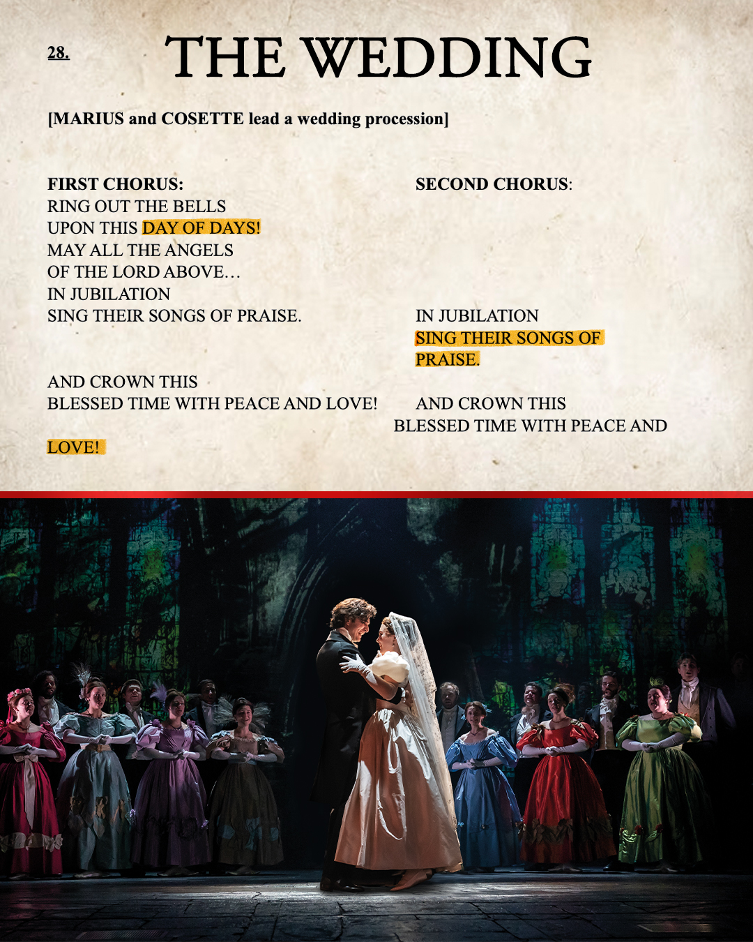 Les Miserables Poster Marius