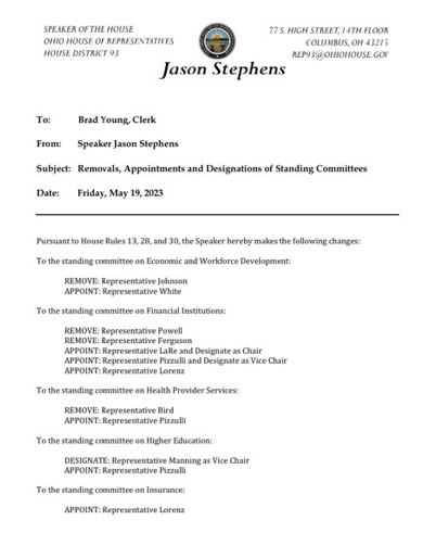 Ronald Stephens Ohio