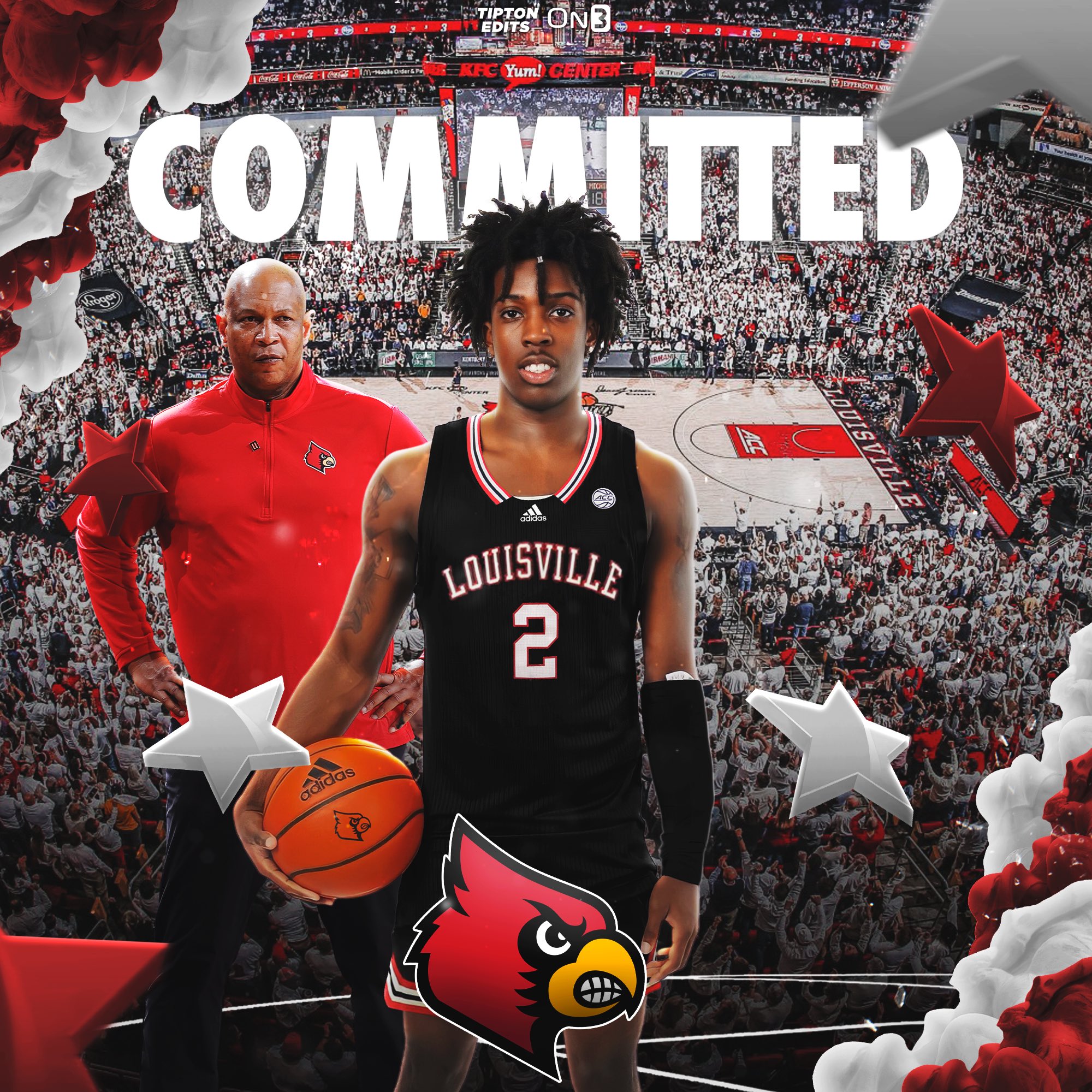 Joe Tipton on Twitter: "NEWS: 2023 four-star point guard Ty-Laur Johnson tells me he has ...