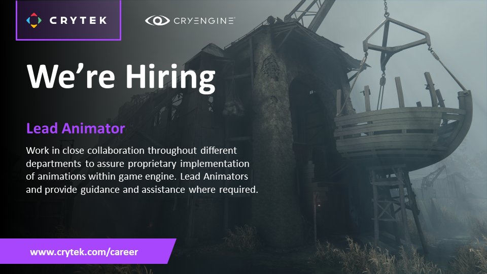 CRYENGINE (@cryengine) / Twitter