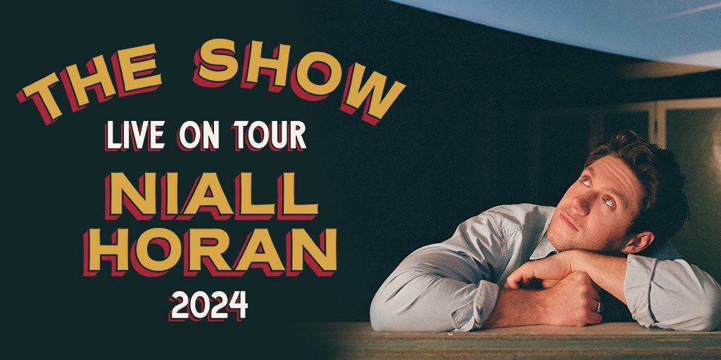 The Kia Forum on Twitter: "🎸 ANNOUNCE: Niall Horan’s (@NialOfficial) THE SHOW LIVE ON TOUR 2024 ...