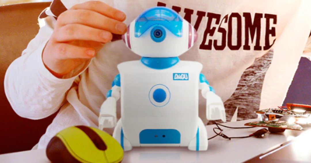 RobotShop on Twitter: "One of our partners, Dagu, manufactures educational and hobby robot kits ...