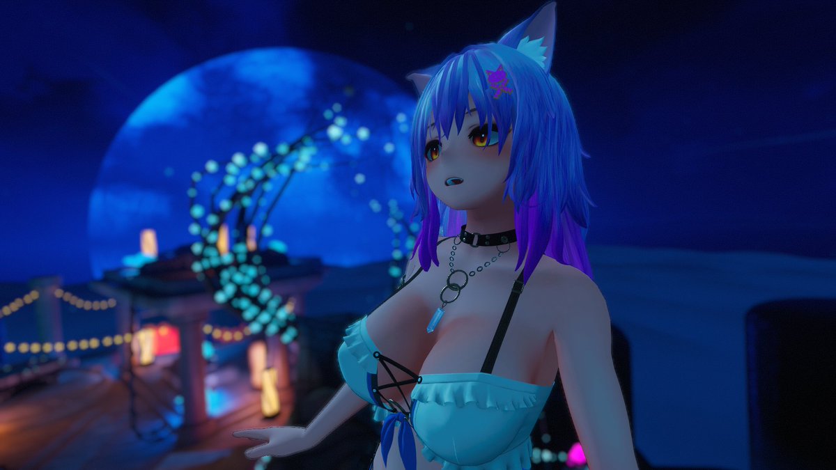 willplus on Twitter: "RT @POP_PhotoCat: 月明りが優しい水上の寝室でした、イルミネーションが綺麗(^^) Clouds"