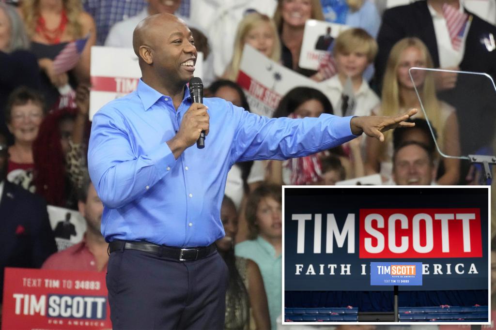 New York Post On Twitter Sen Tim Scott Launches 2024 Republican