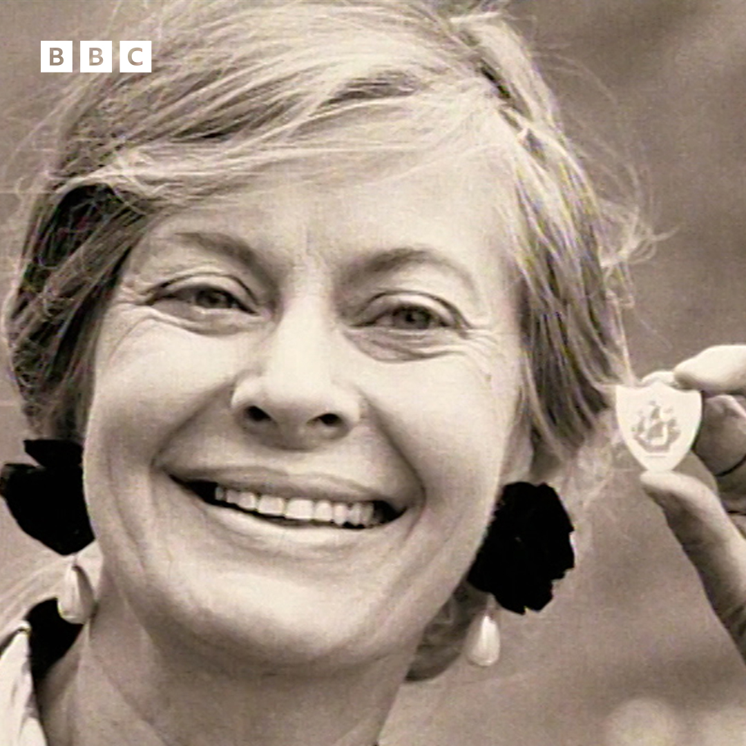 Bbc Archive On Twitter Biddy Baxter Turns 90 Today The Legendary Former Producer And Editor