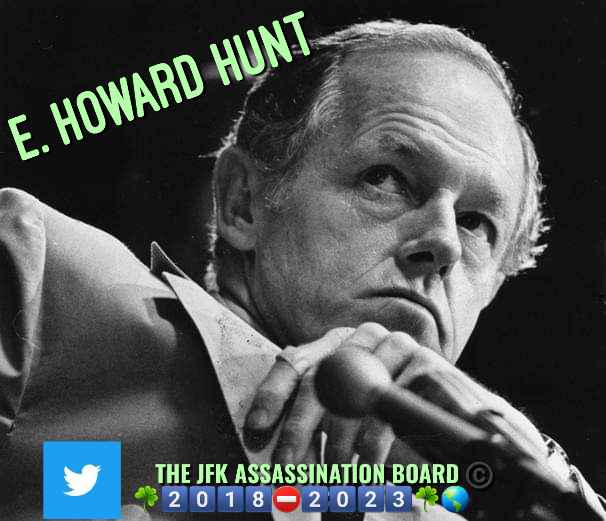JFK Assassination Board on Twitter: "OTD In 1972: E. Howard Hunt ...