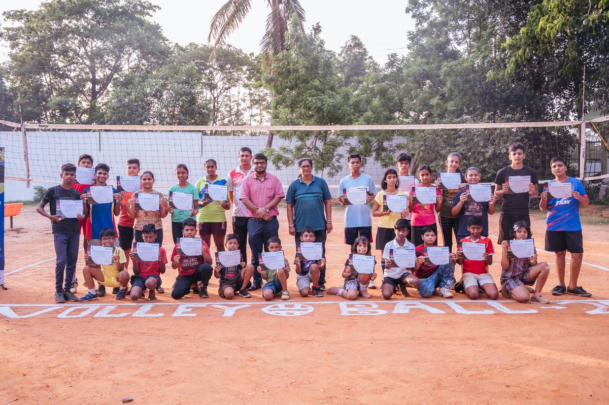Odisha Sports on Twitter: "The Kalinga Multi Sport summer camp at Kalinga Stadium has concluded ...