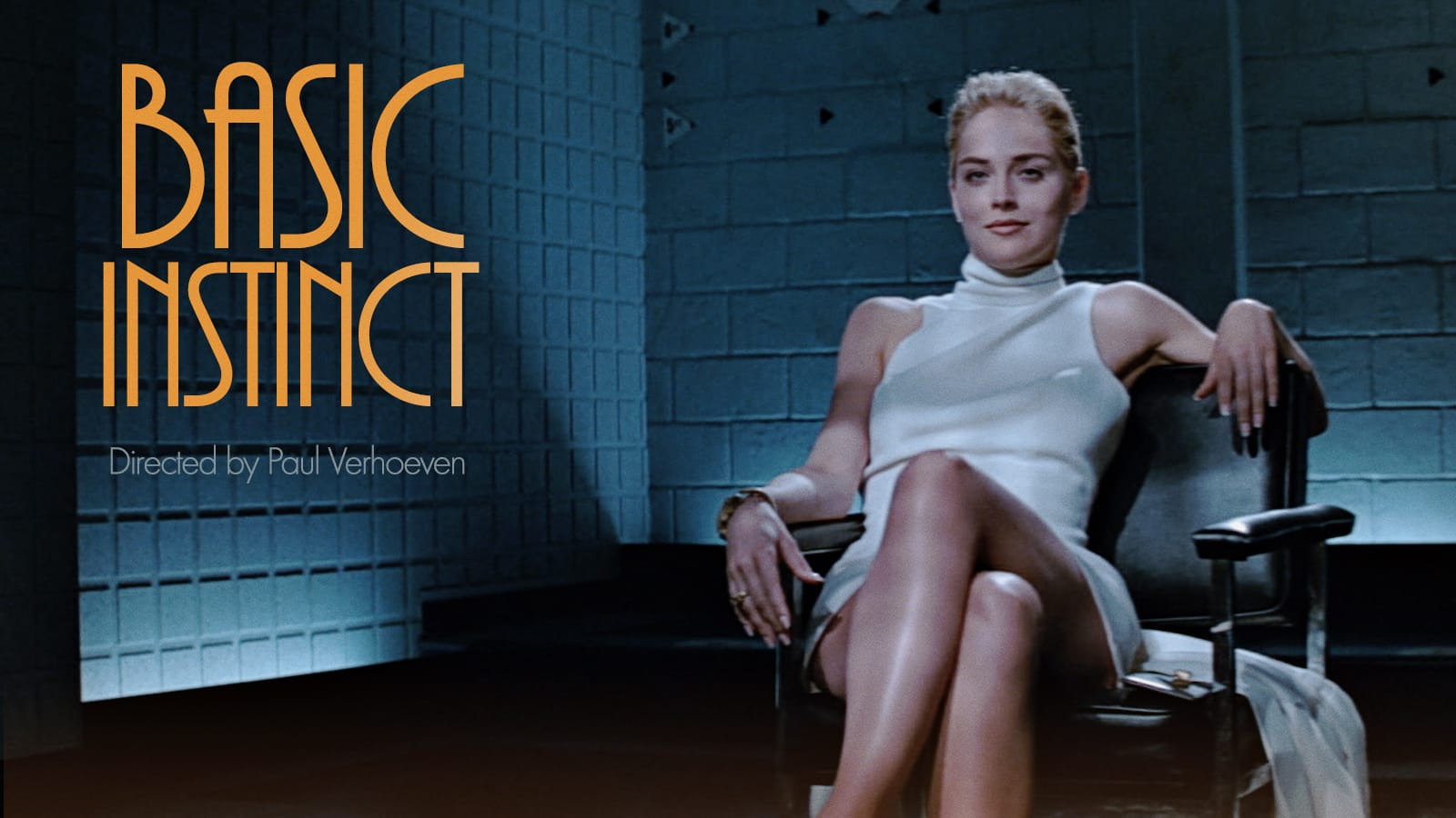 Basic Instinct Movie Poster