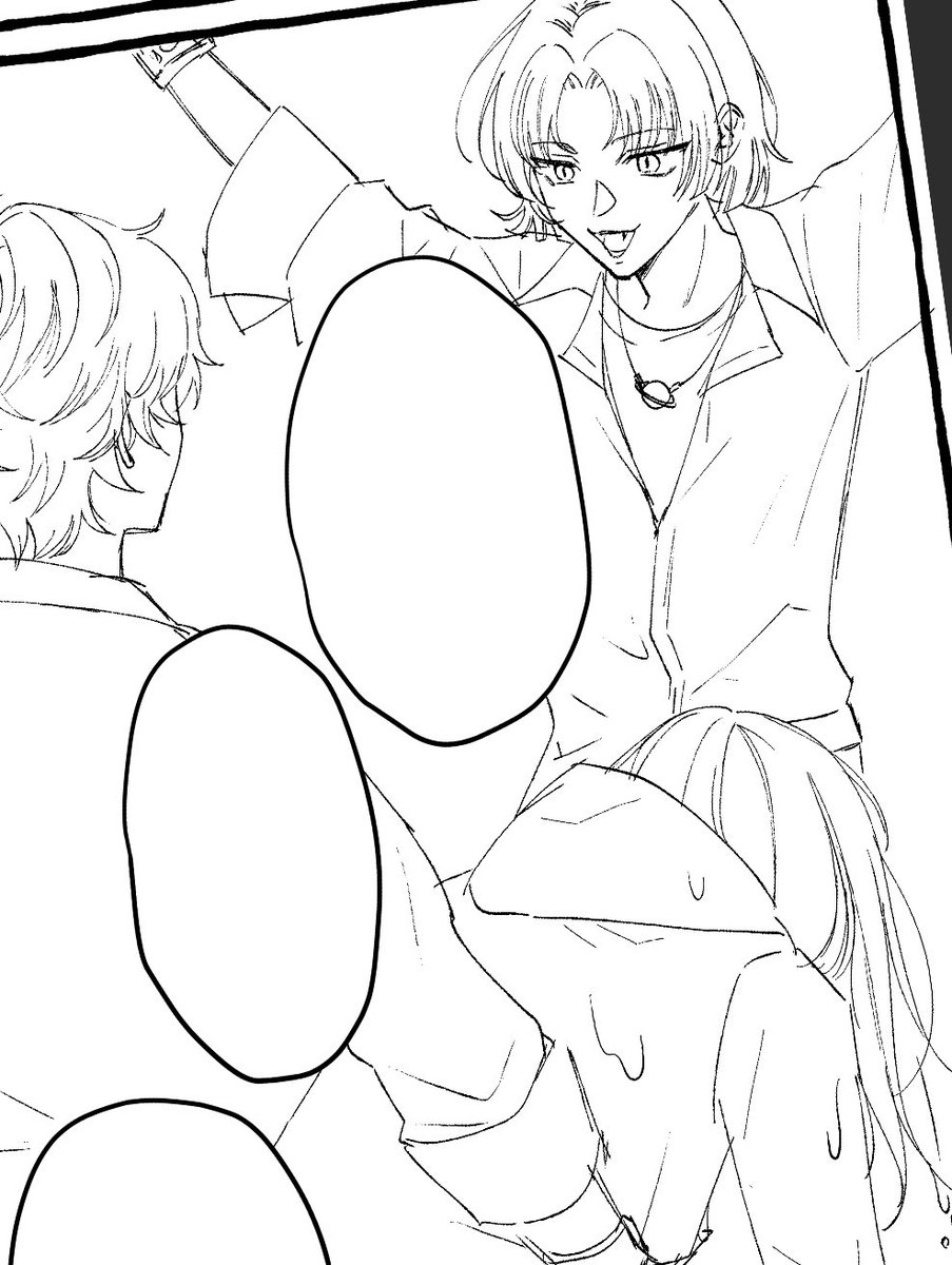 「https://t.co/Bv8LWchdju #チョコボックス🍫 #chocobox_lune_az ムルのヘアアレ」mocoの漫画