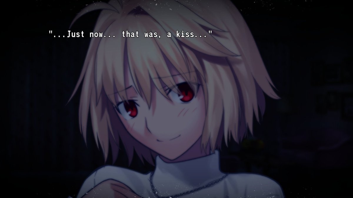 Ufotable Perfect Shots on Twitter: "RT @kizu_skip: Arc and Shiki's kiss is perfect #キスの日"