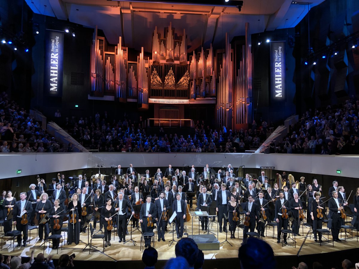 Embrace Everything - The World of Gustav Mahler on Twitter: "Tonight at the Leipzig Mahler ...