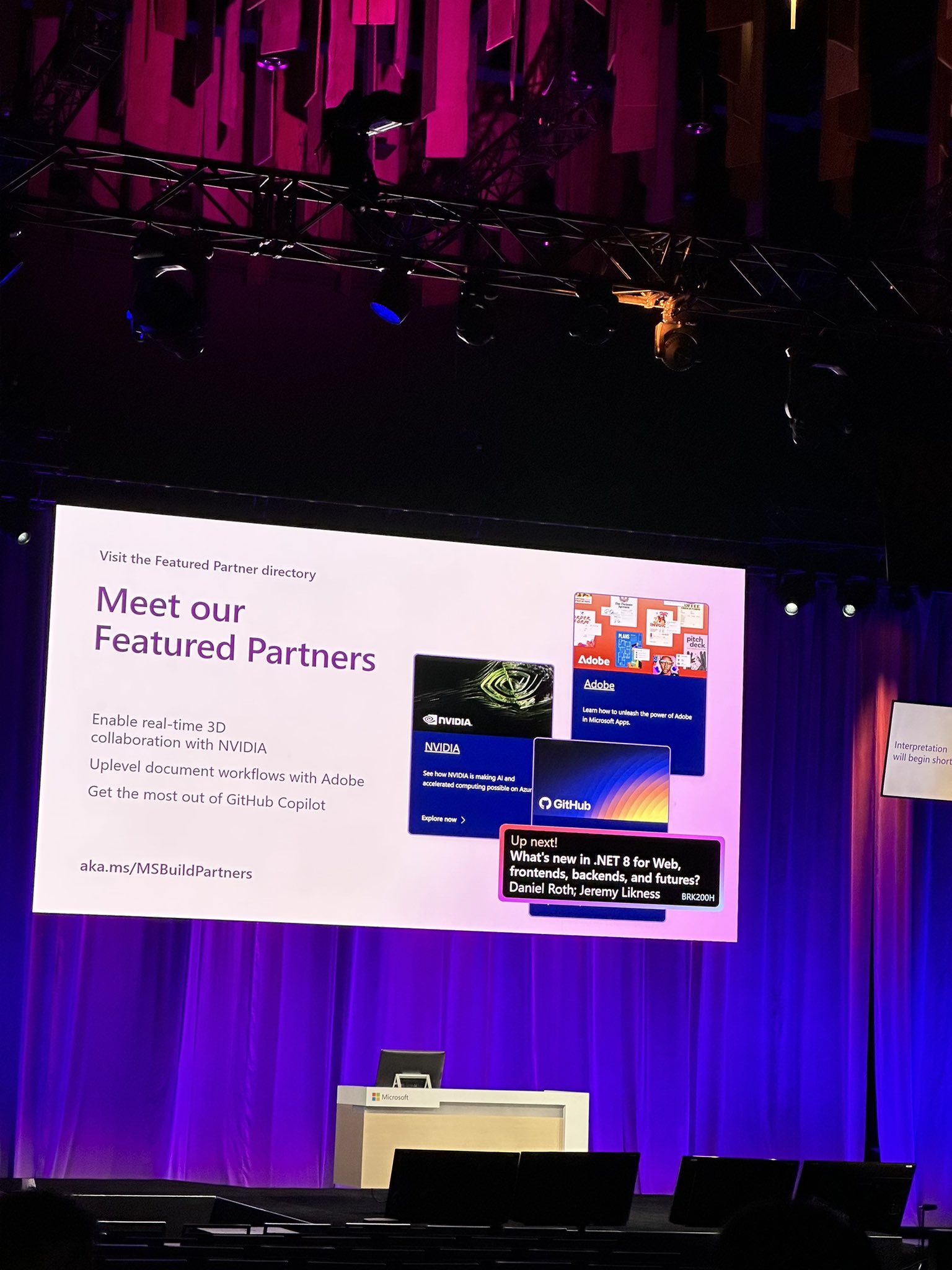 Manuel Sánchez | #MSBuild (@Manuss20) / Twitter