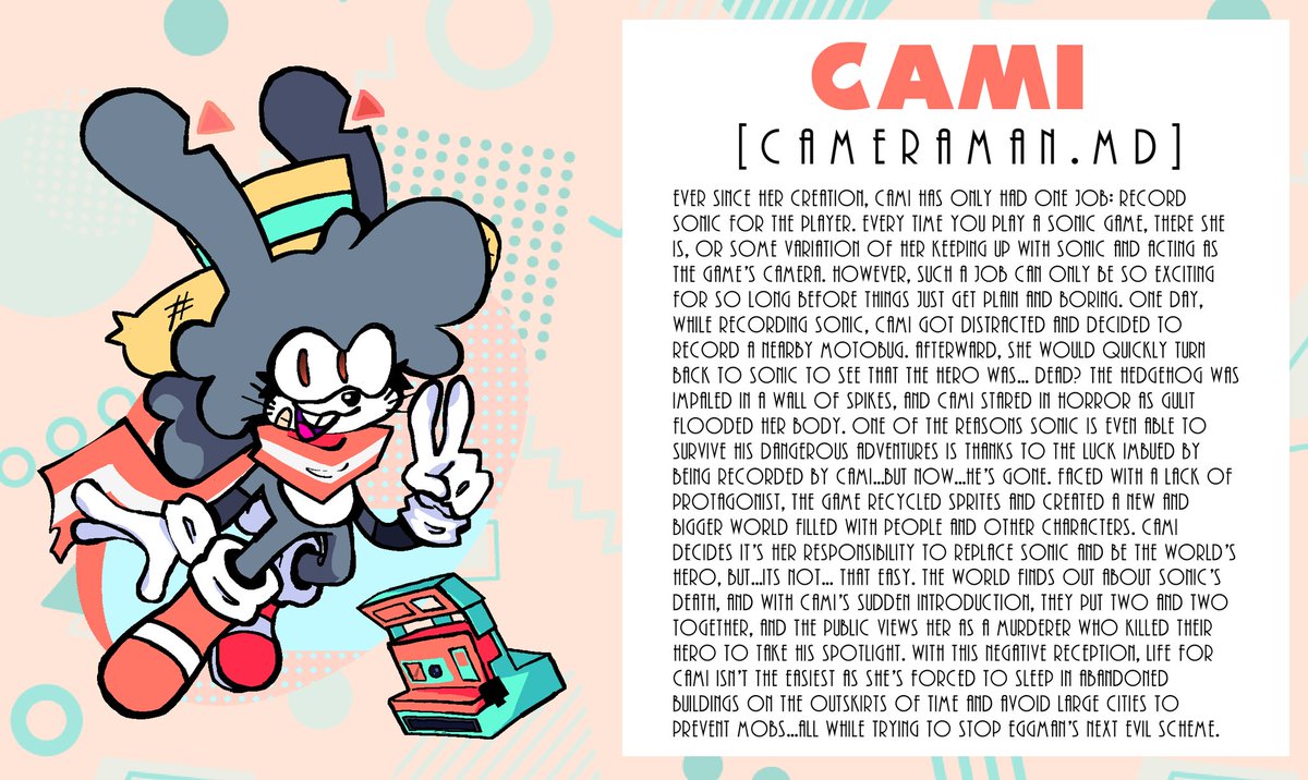 plushie (comms open 3/∞ slots) on Twitter: "I think I should make a cameraman….."