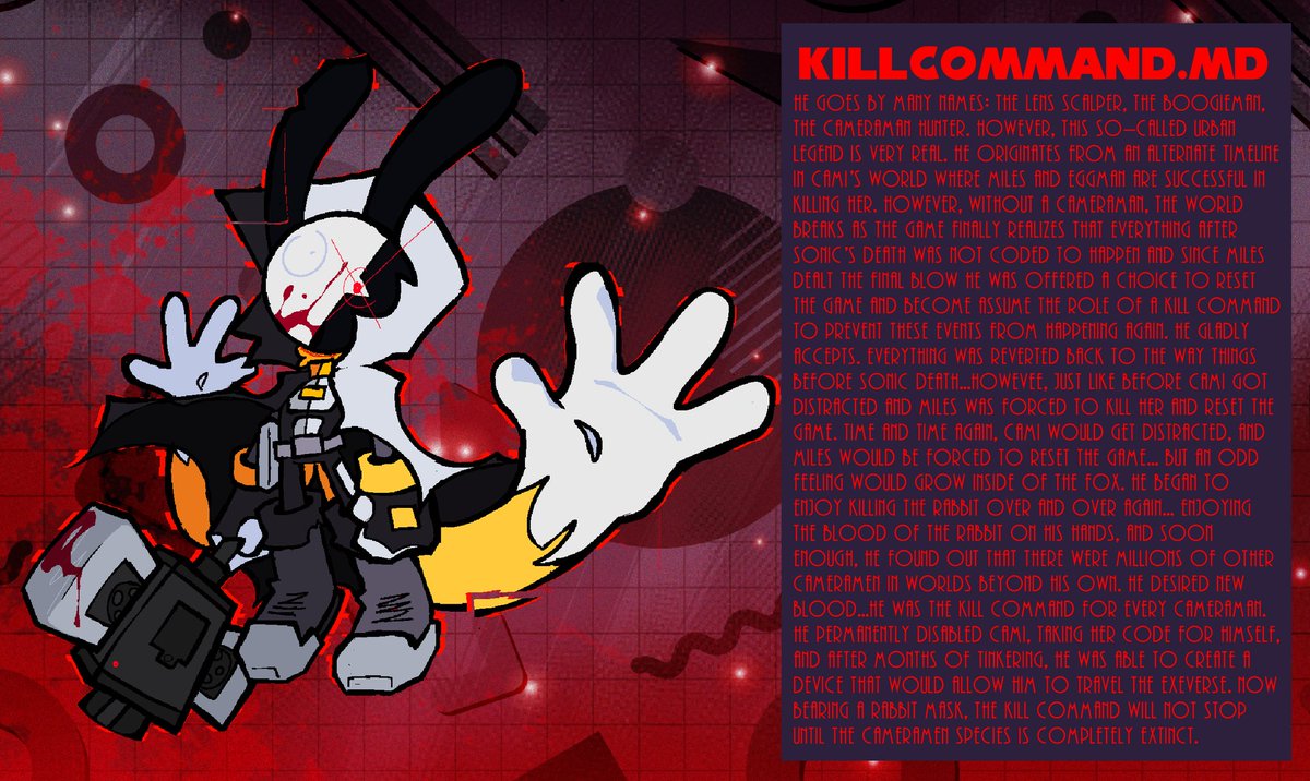 plushie (comms open 3/∞ slots) on Twitter: "I think I should make a cameraman….."