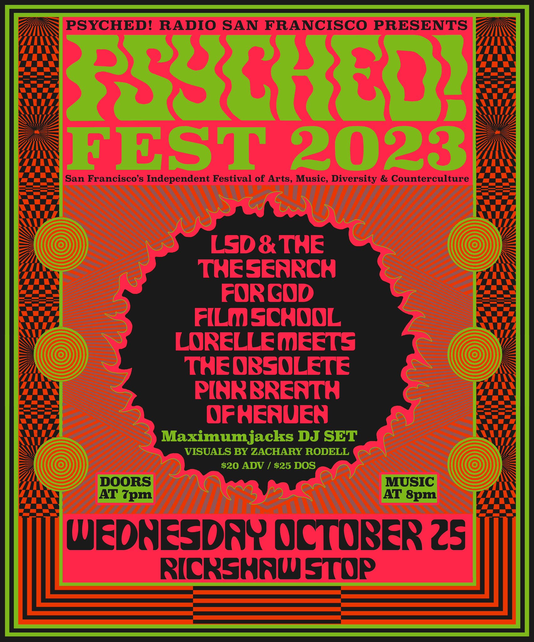 Rickshaw Stop on Twitter: "🚨JUST ANNOUNCED🚨 PSYCHED! FEST 2023: LSD & THE SEARCH FOR GOD, FILM ...