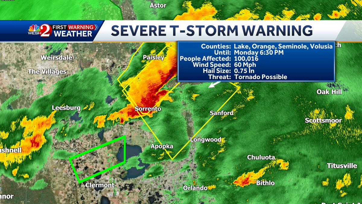 Tony Mainolfi On Twitter Heres A Closer Look At Where The Severe
