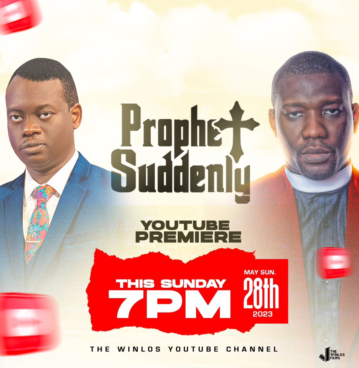 The Winlos on Twitter: "It was such an exhilarating moment yesterday at the Premier of Prophet ...