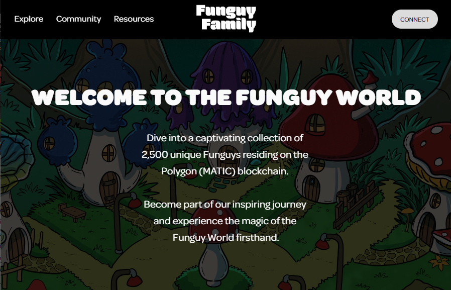 Funguy Family 🍄 on Twitter: "🚀🍄 Exciting news, Funguy Fam! Our new site ...