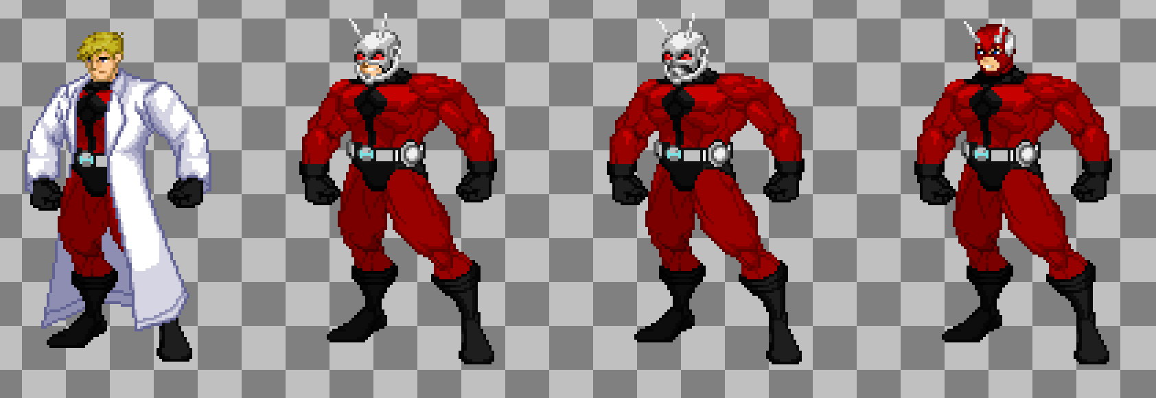 Avengers Sprite Battle By