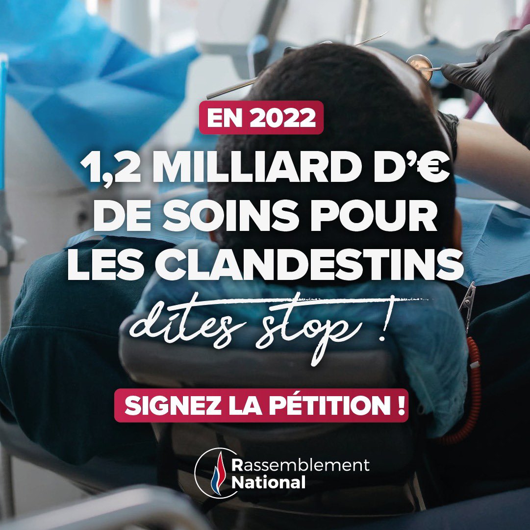 Rassemblement National On Twitter 🔴 Laide Médicale Detat Qui Offre