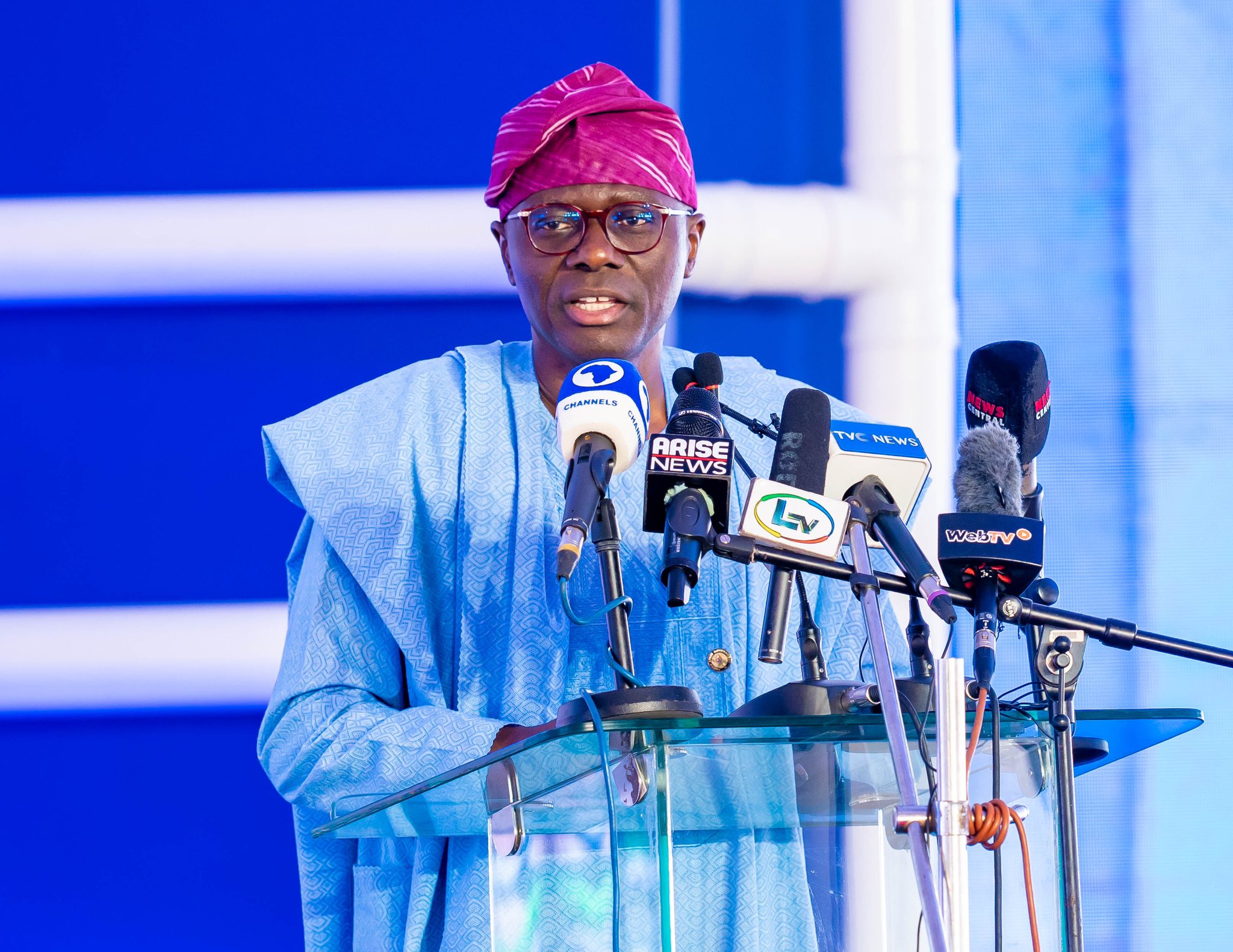 Babajide Sanwo-Olu on Twitter: Babajide Sanwo-Olu on Twitter: