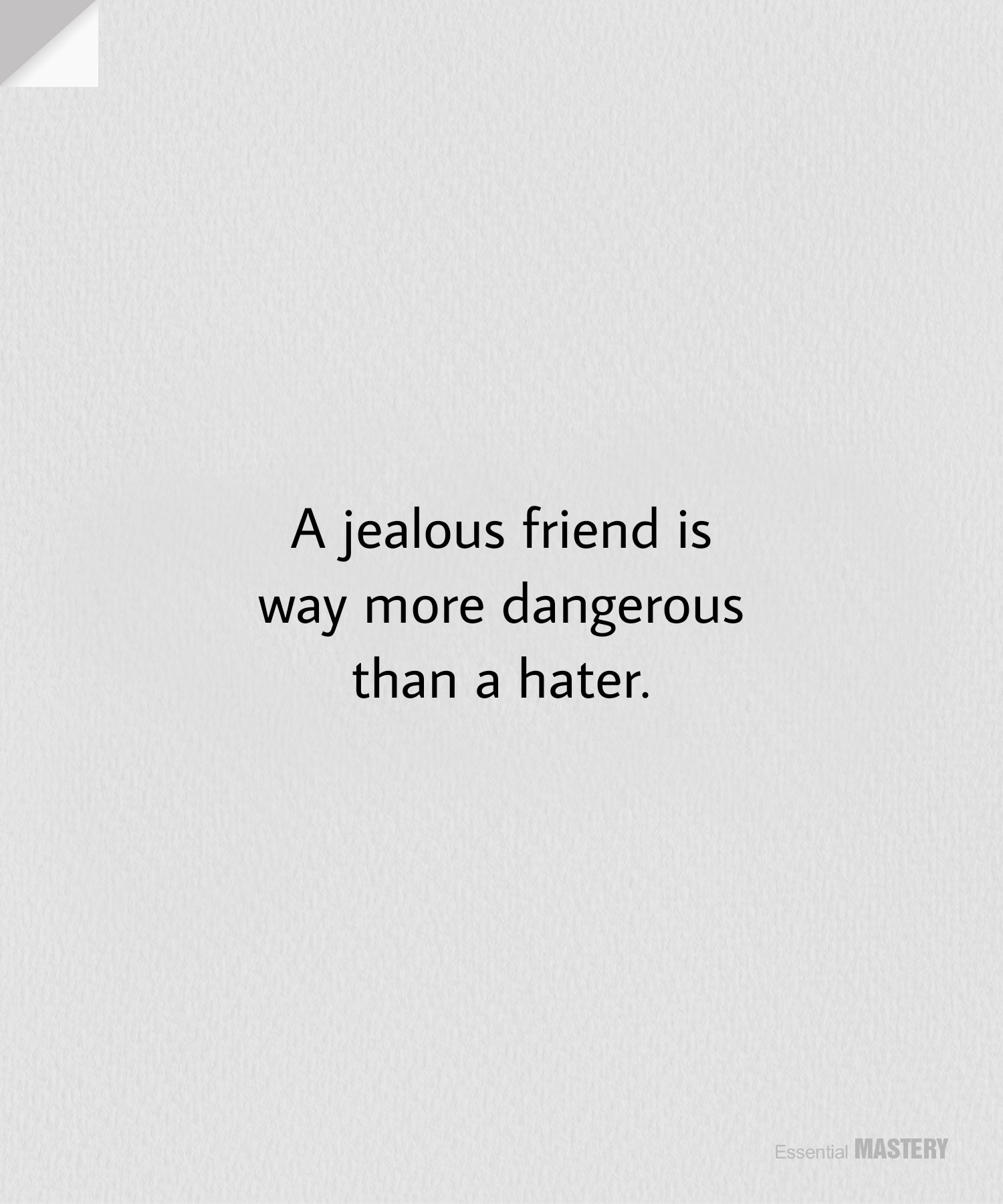 Jealous Friend Quotes