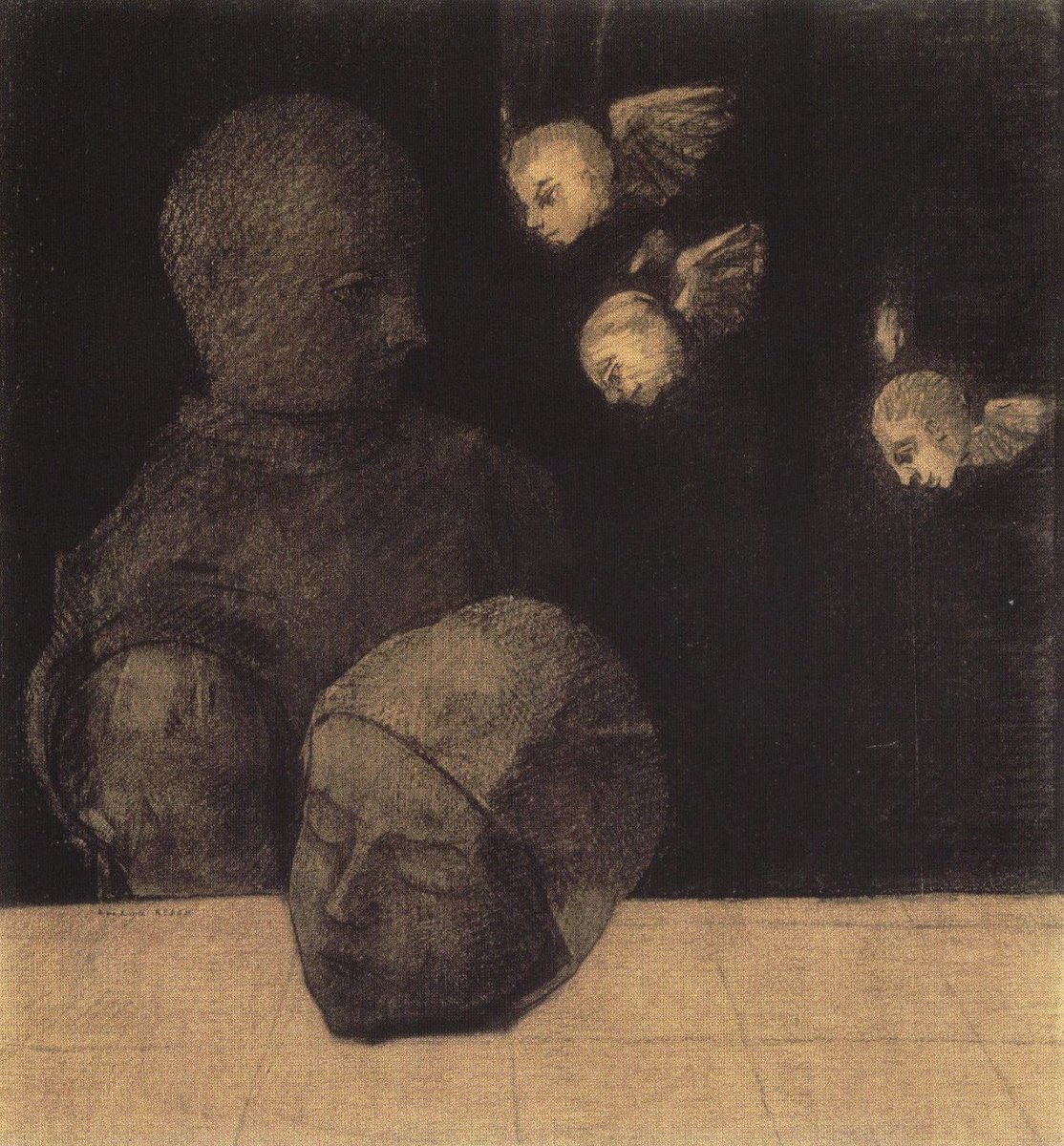 An addendum to a prev. thread about the occult scene that revolved ...