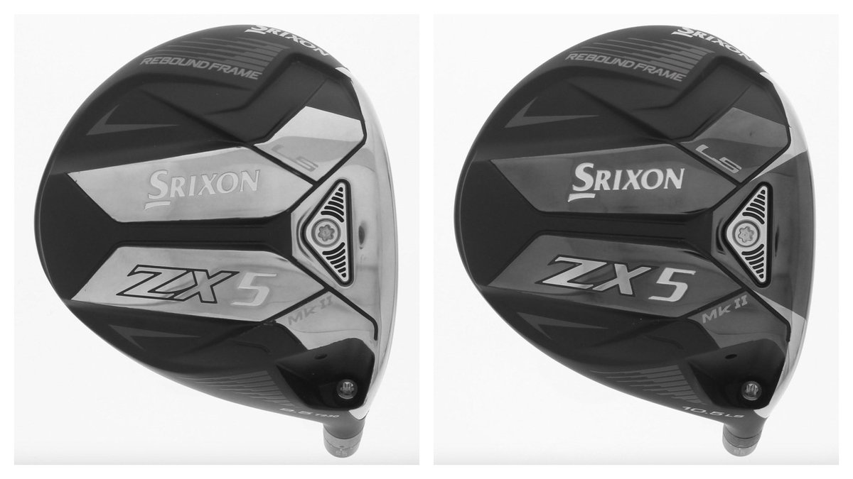 Ryan Barath 🏌️‍♂️ on Twitter: "Left: Prototype / Tour Zx5 MKII LS - T230 Right: Standard version ...