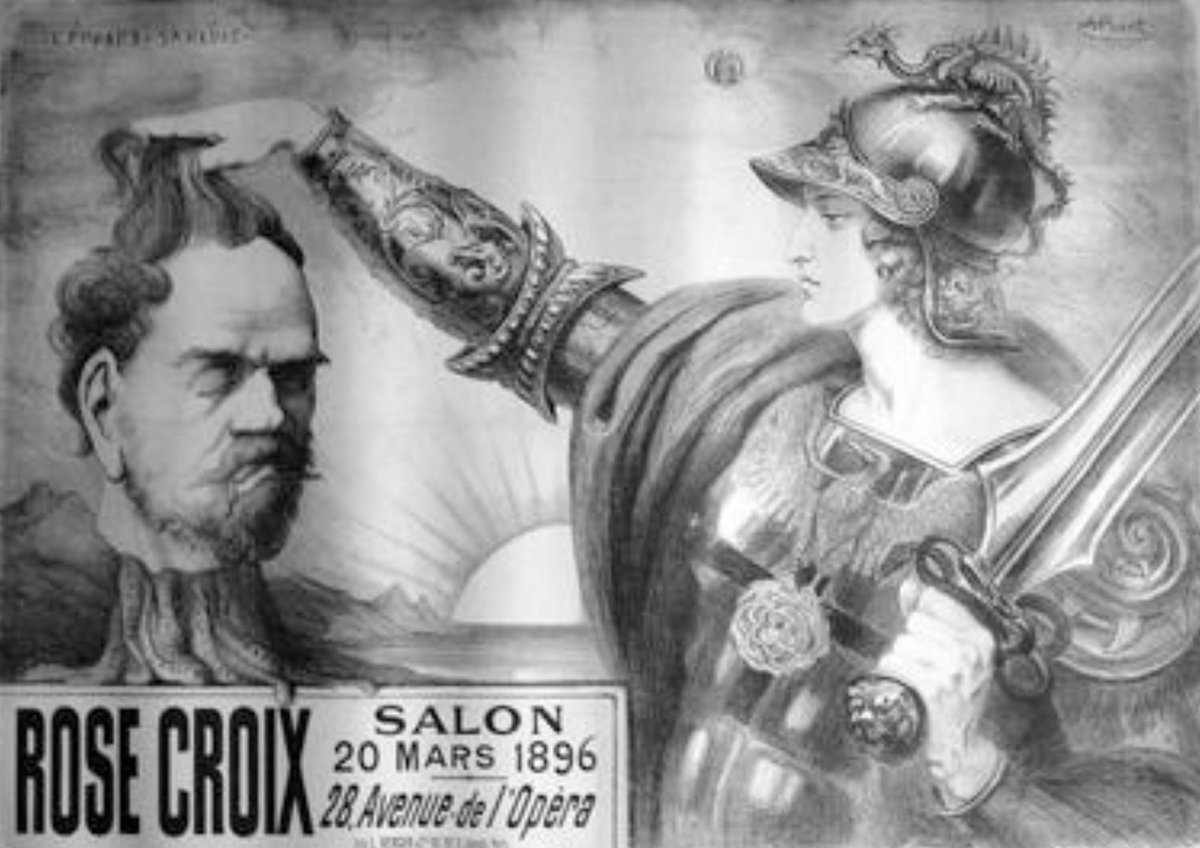 An addendum to a prev. thread about the occult scene that revolved ...