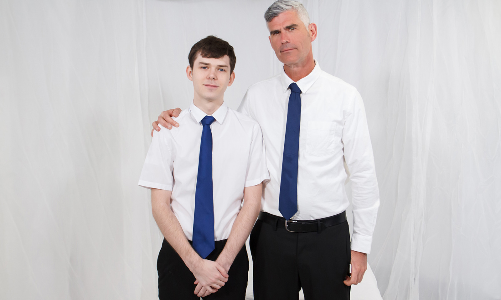 GayVN on Twitter: "SayUncle Debuts Scenes With President Oaks, Michael Boston https://t.co ...