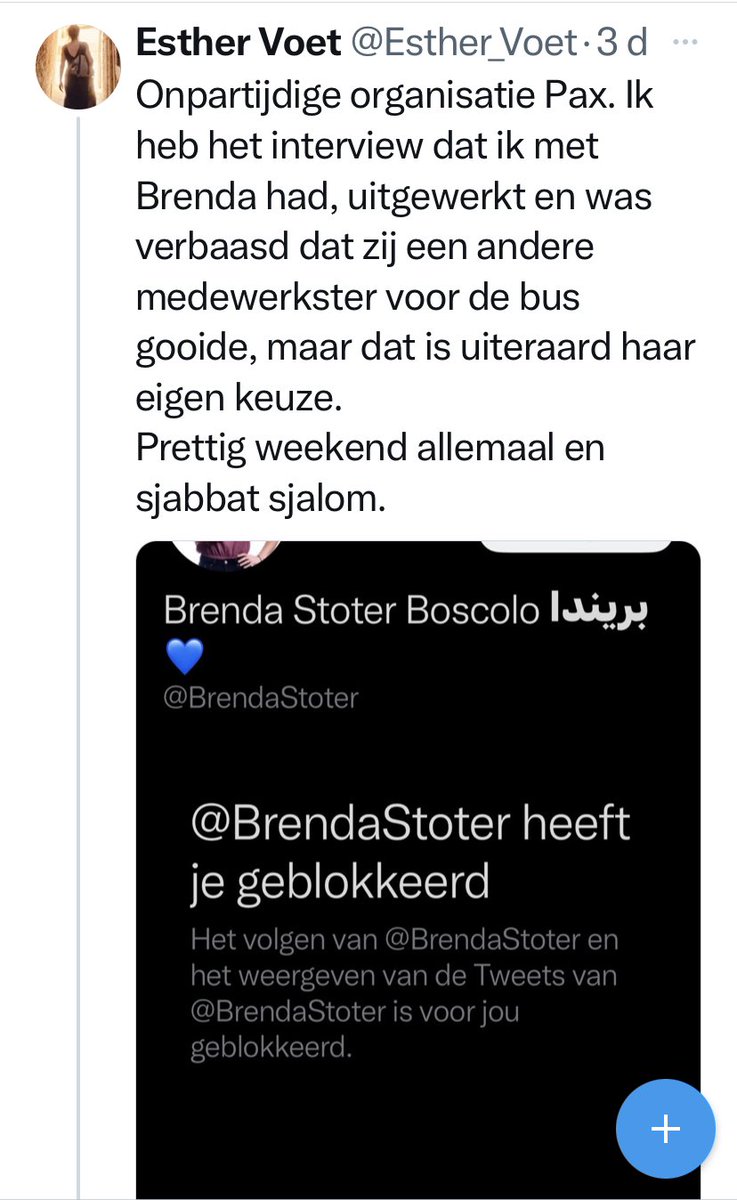 Jan Tervoort on Twitter: "17/ De eerste verdediging van @Esther_Voet zelf afgelopen vrijdag is ...