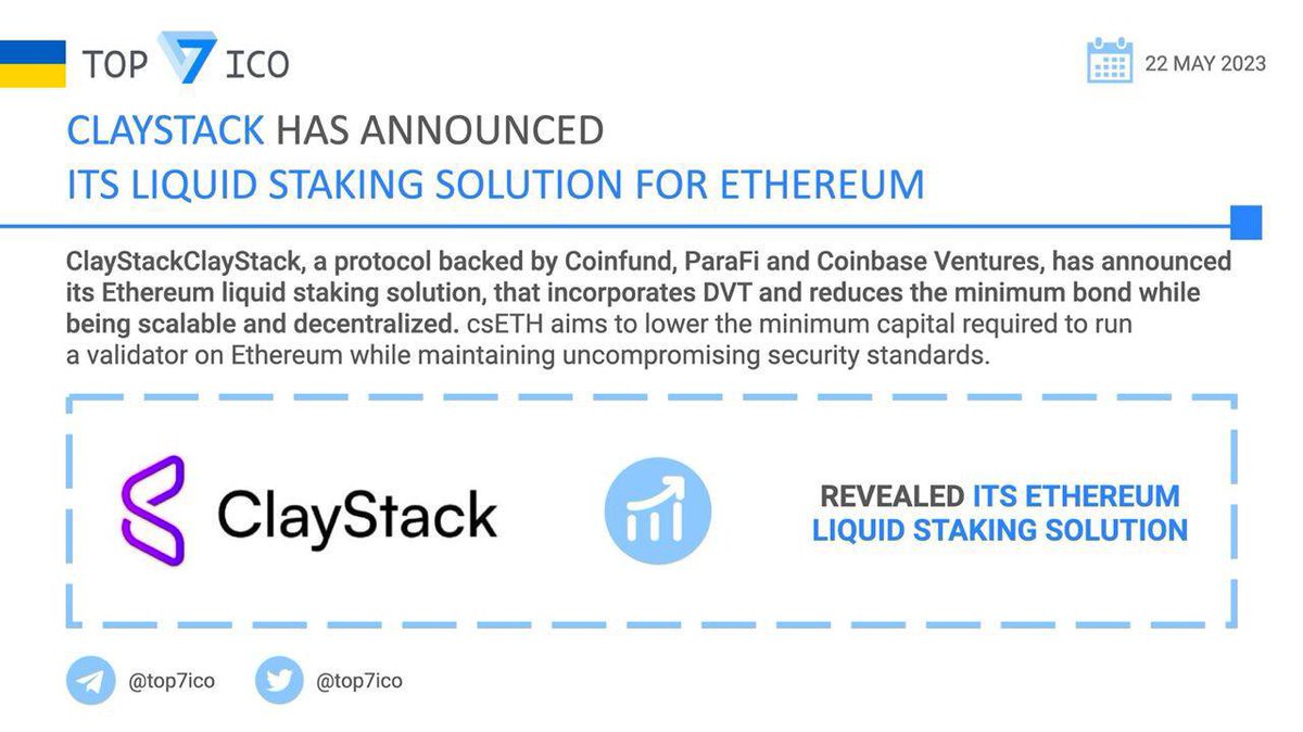 TOP 7 ICO | #StandWithUkraine🇺🇦 on Twitter: TOP 7 ICO | #StandWithUkraine🇺🇦 on Twitter: