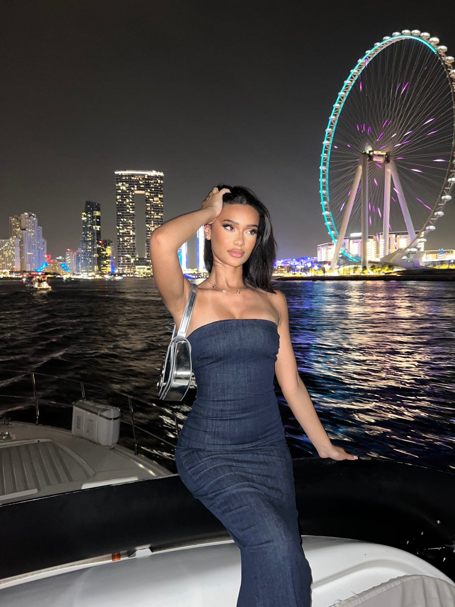 Donna on Twitter: "boat night🥰"