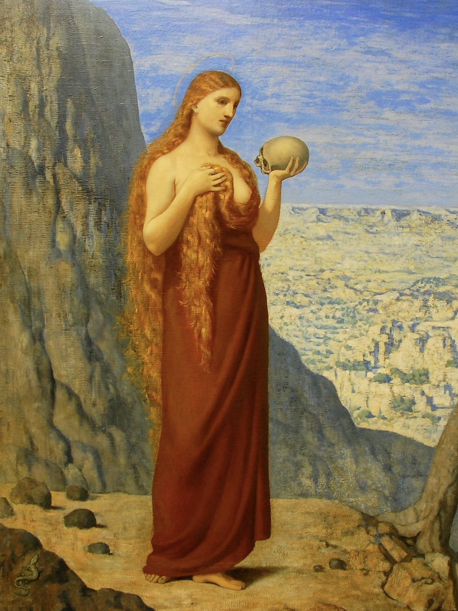 An addendum to a prev. thread about the occult scene that revolved ...