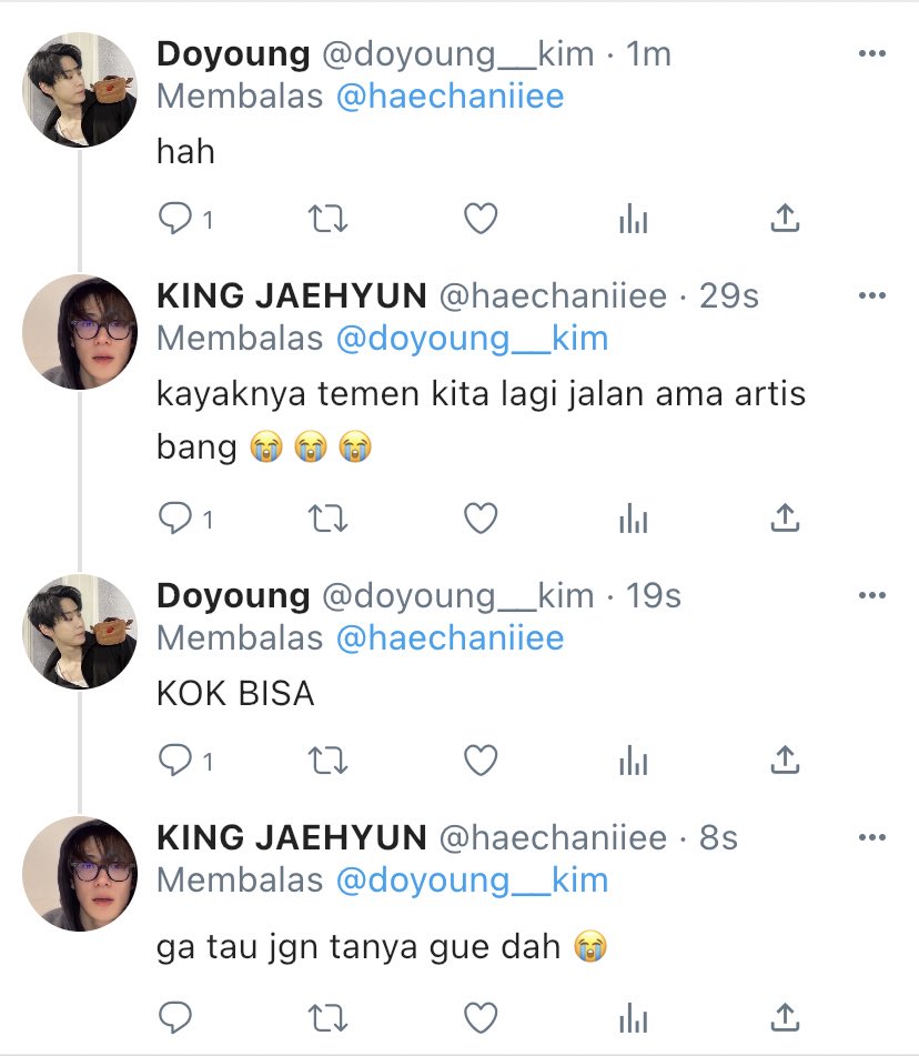 Ochi 🌼 on Twitter: "91. ga tau lagi"