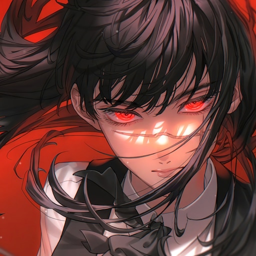 Crimson Red Eyes