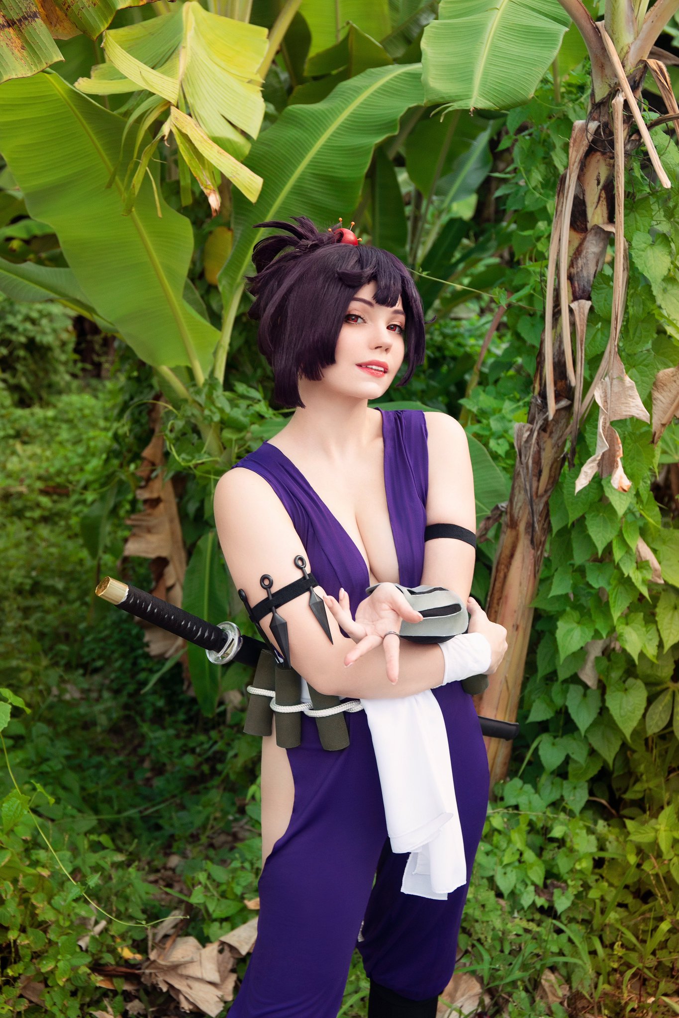 Caticornplay on Twitter: "Do you want me to repeat this frame from the Hell's Paradise ?💜 https ...