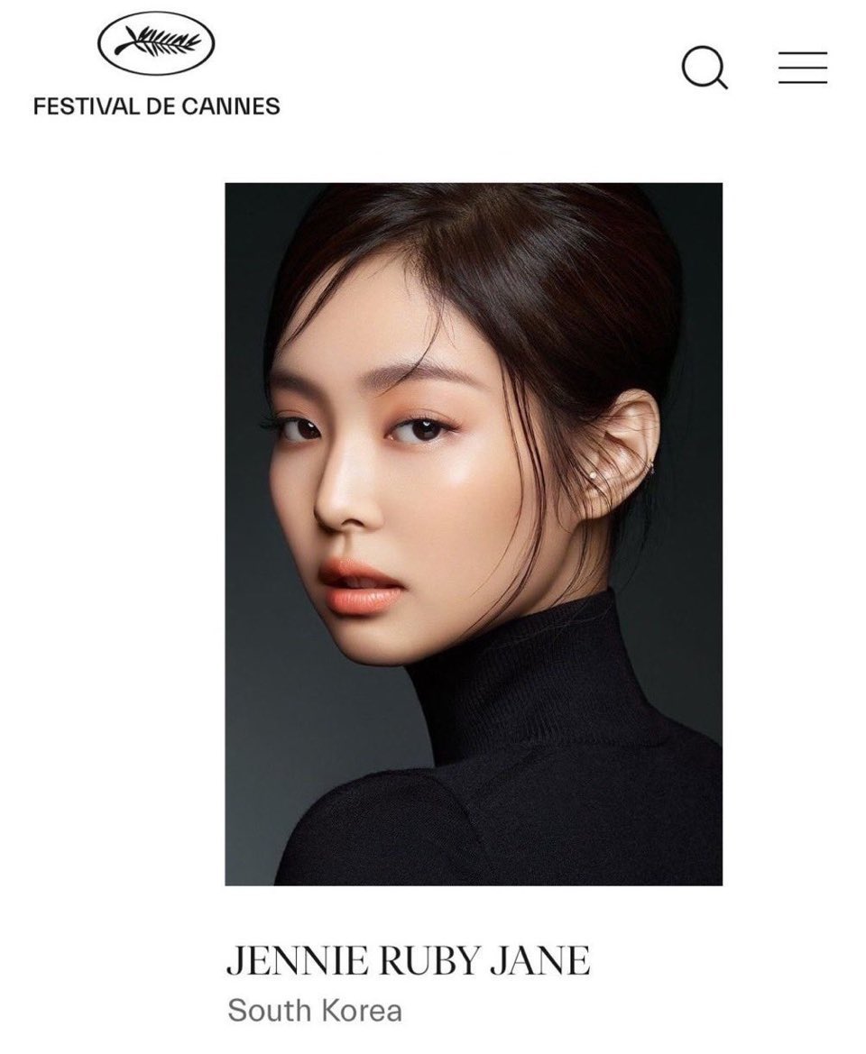BLΛCKPIИK GLOBAL FANBASE on Twitter: "JENNIE CANNES FESTIVAL #JENNIEatCANNES @BLACKPINK"